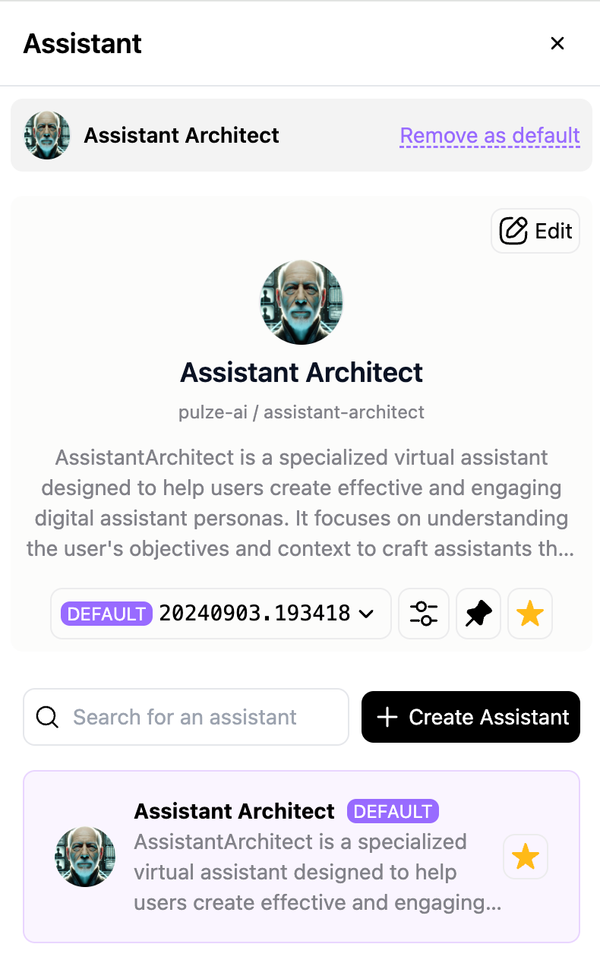 Introducing Assistant: Your Personalized Digital Helper
